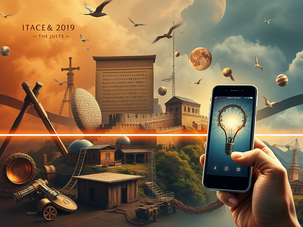 Transformative Inventions That Changed Human History – XmxmX